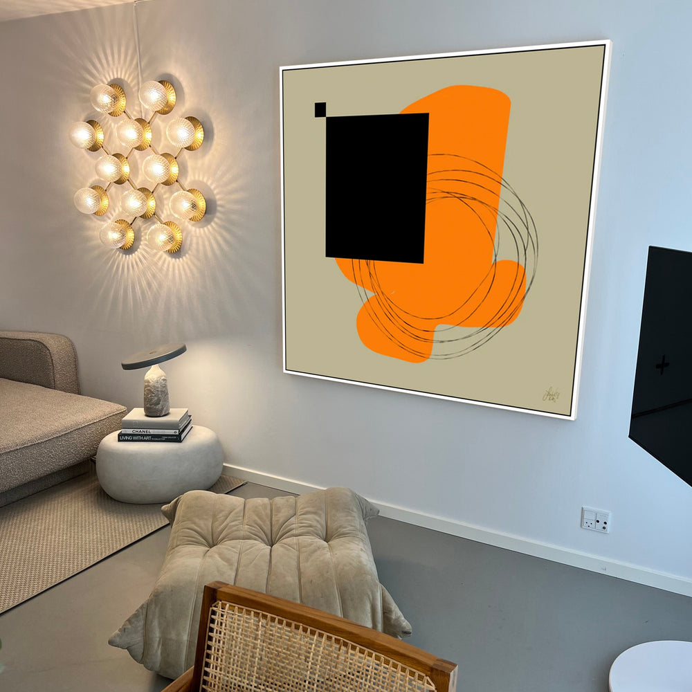 Canvas Print: "Life Is Boring Without Chaos #1"