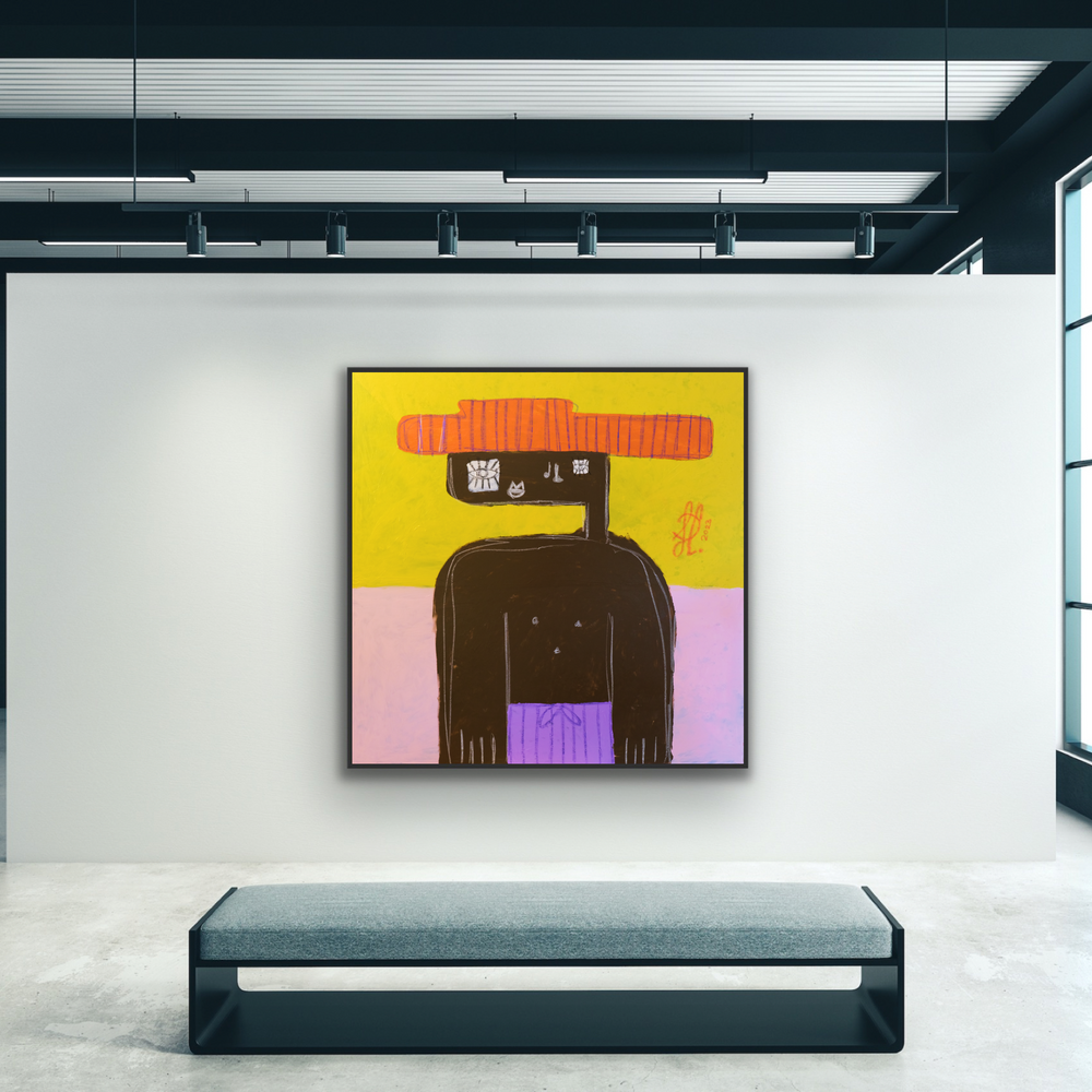 Canvas Print: "Benjamin" (Be Yourself Portrait Collection)