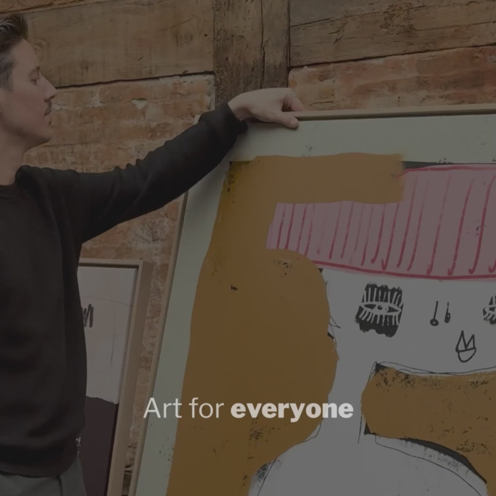 Canvas Print: "Life Is Boring Without Chaos #1"