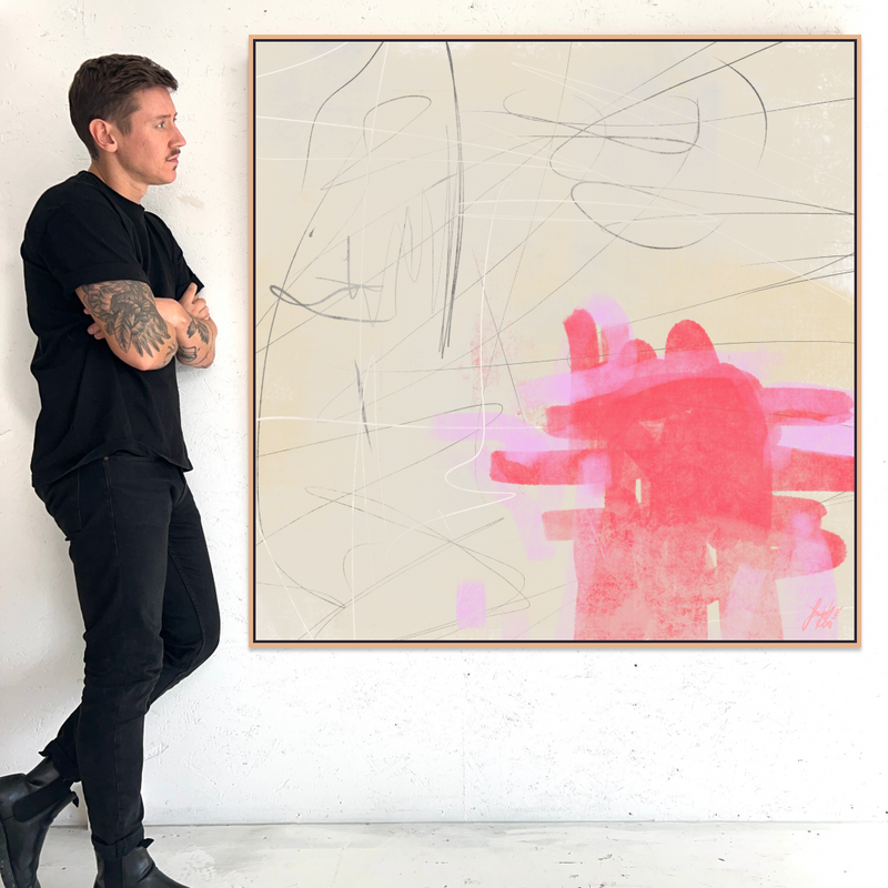 Jacob Lund Art Paintings, Posters, Art Prints & Canvas Print