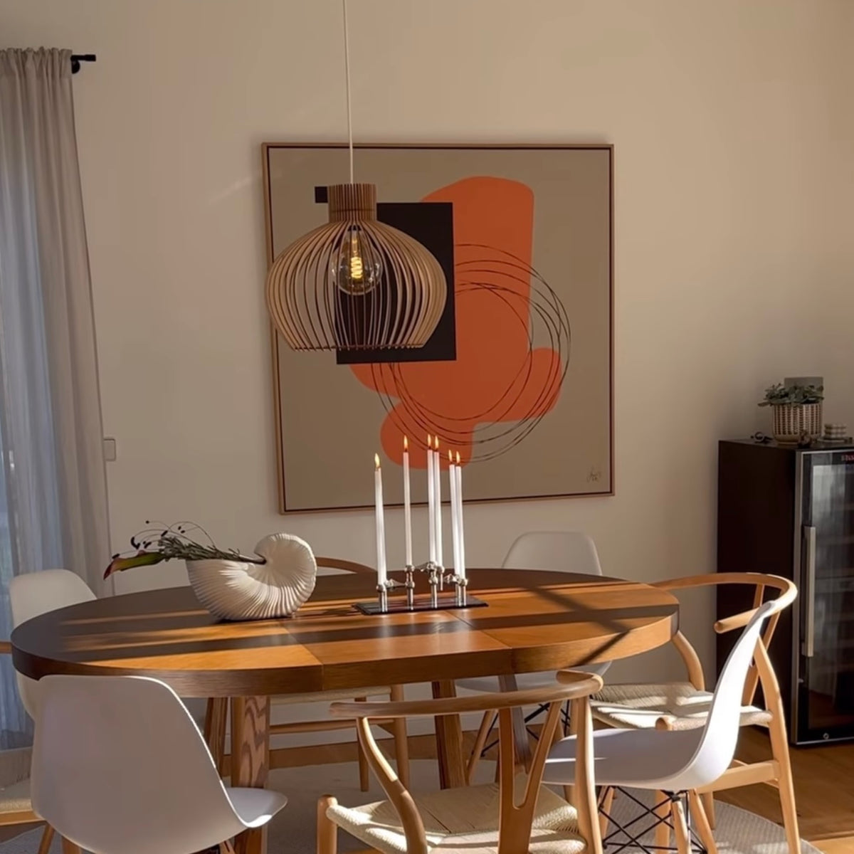 Canvas Print: "Life Is Boring Without Chaos #1"