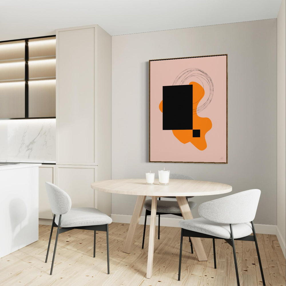 Canvas Print: "Life Is Boring Without Chaos #2"