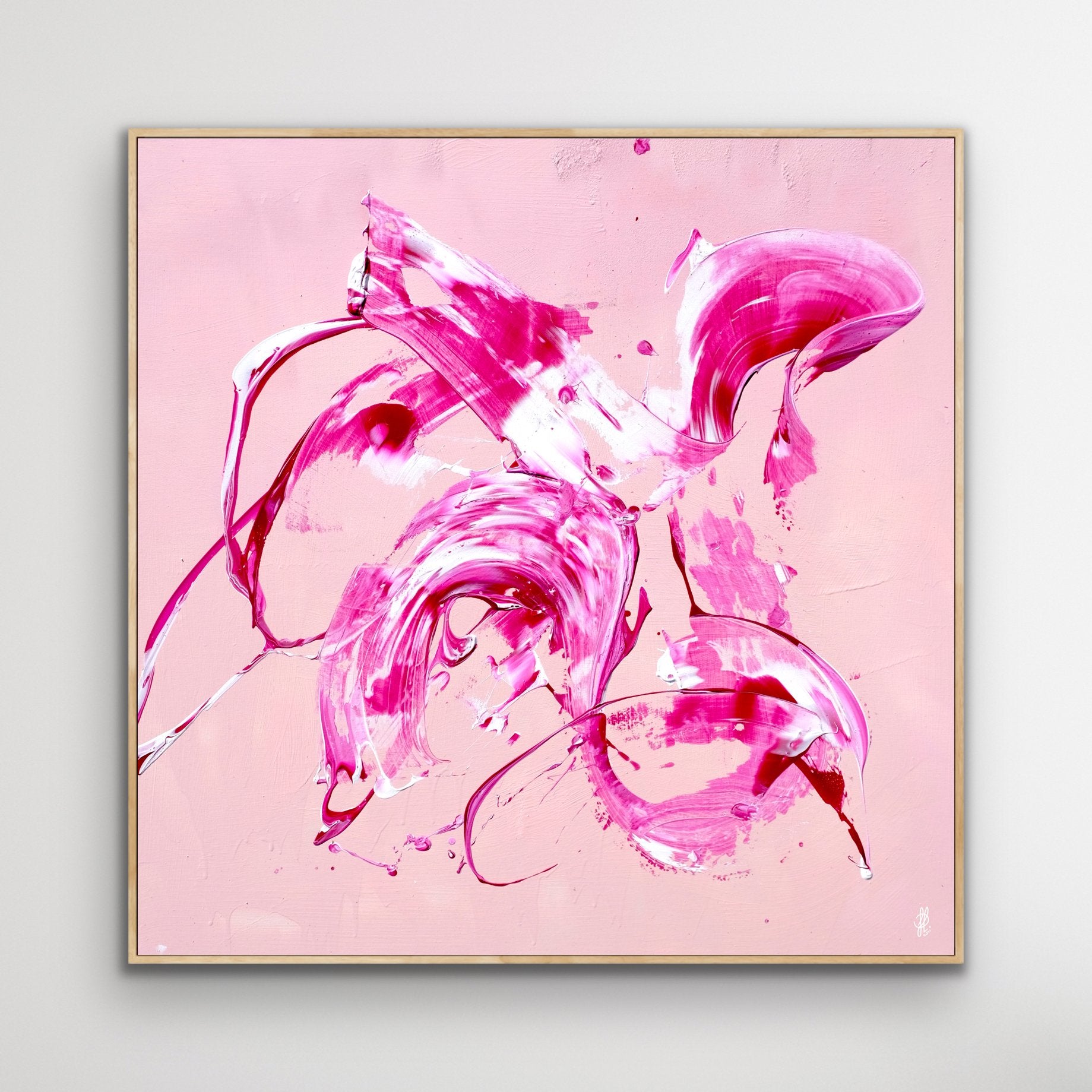 Canvas print: "Less Is More #1"